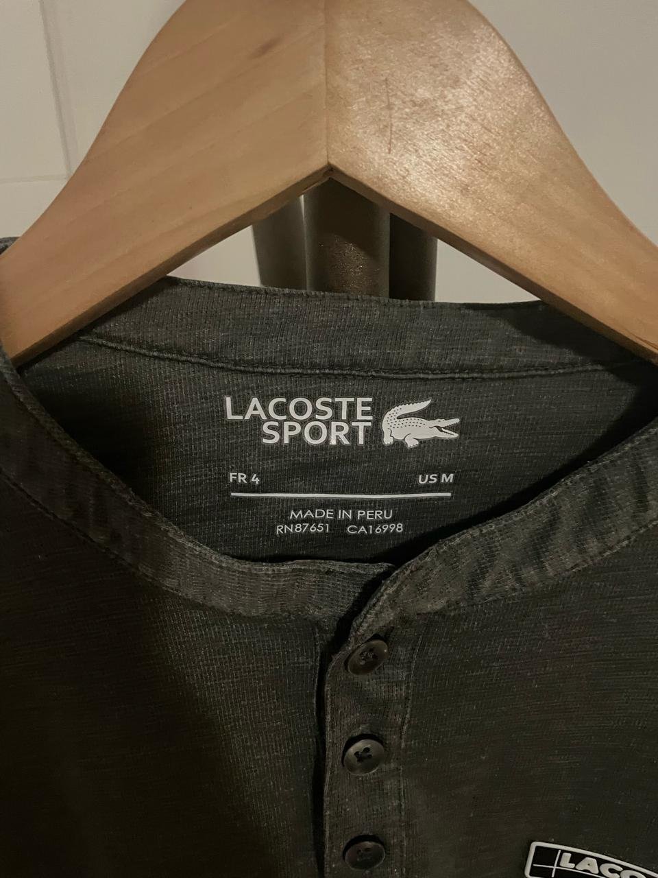 Lacoste polo con cuello | Sweatsy