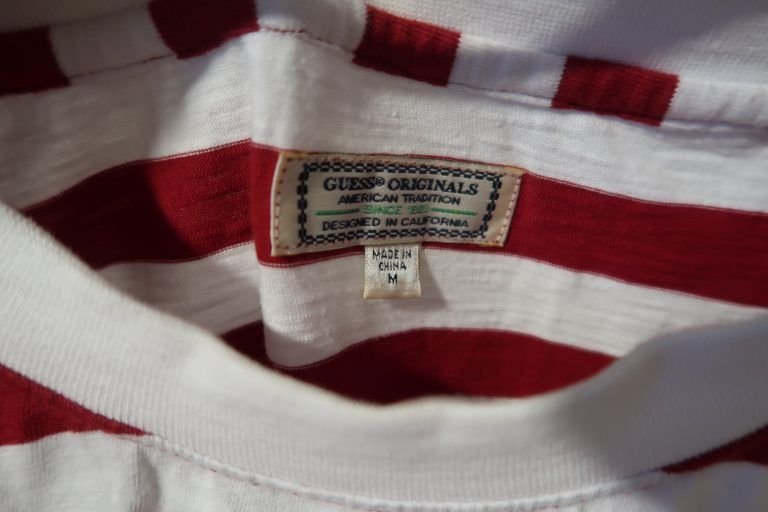 Polo Guess Rayado | Sweatsy