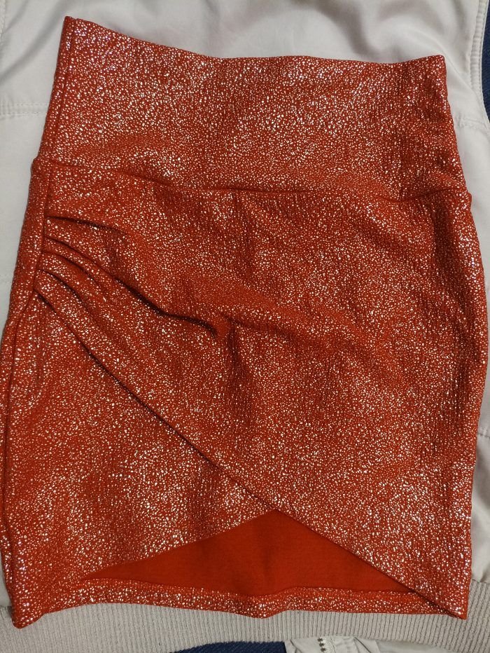 Falda Roja corta | Sweatsy