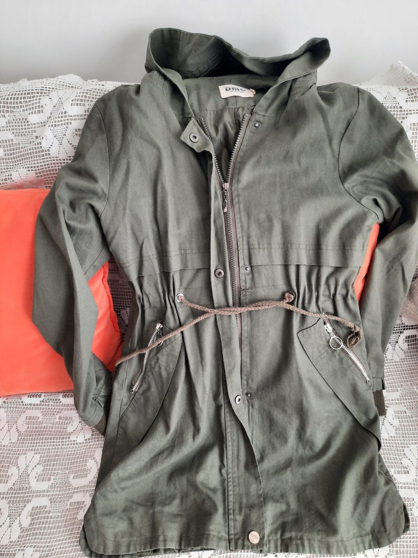 Casaca verde militar | Sweatsy