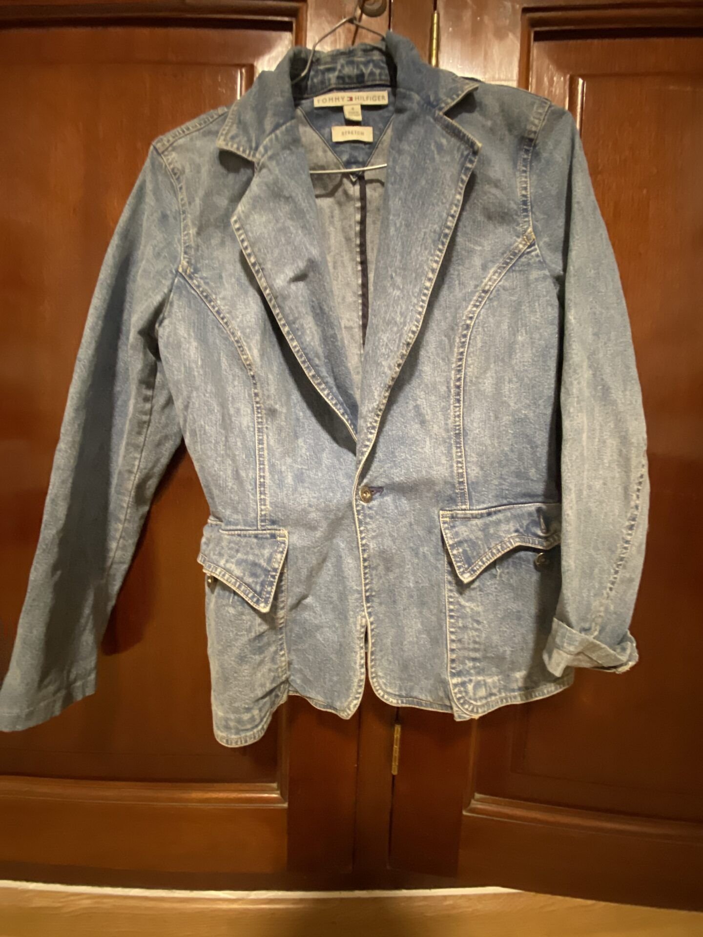 Blazer Denim Tommy Hilfiger | Sweatsy