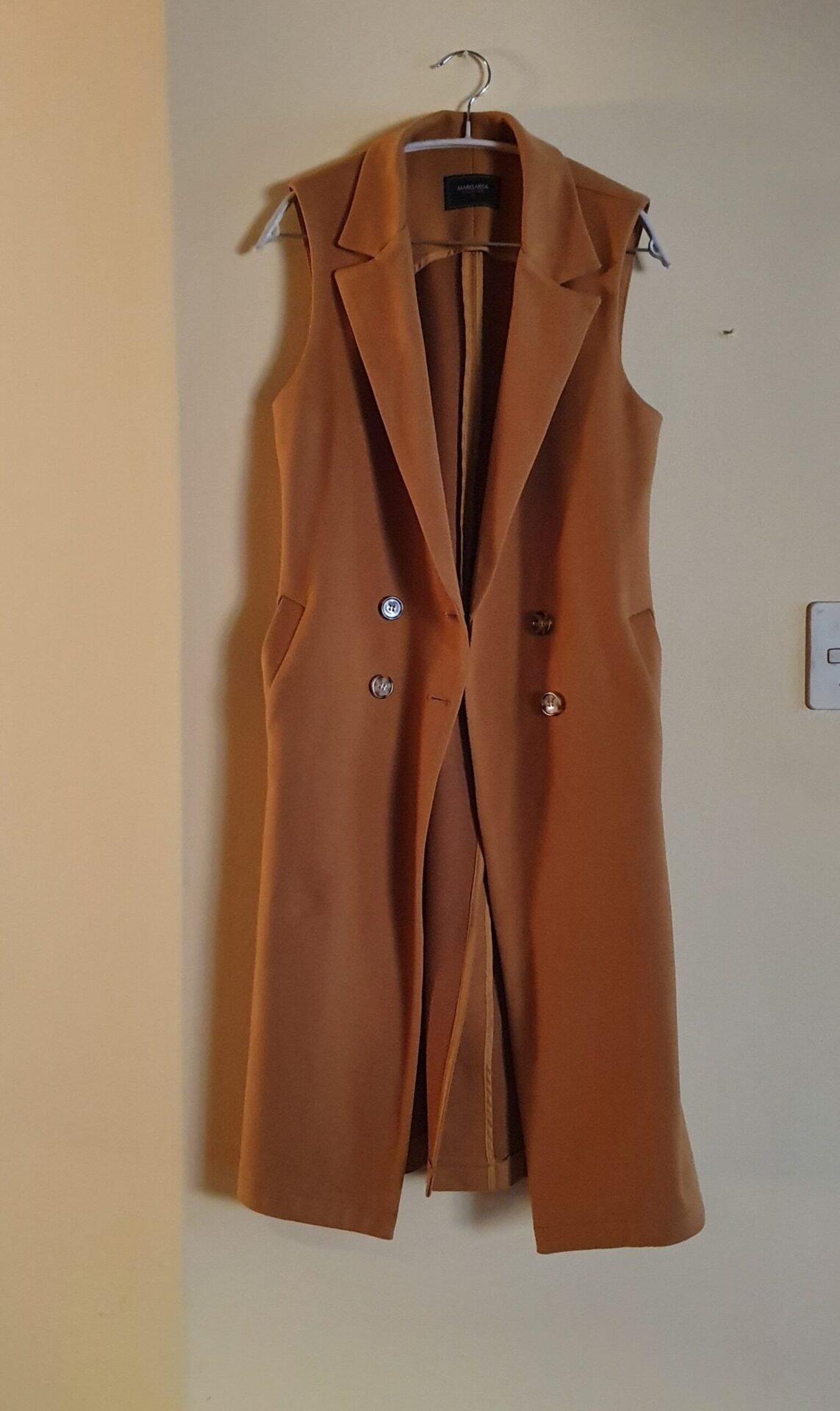 Maxi Chaleco Margarita Collection | Sweatsy