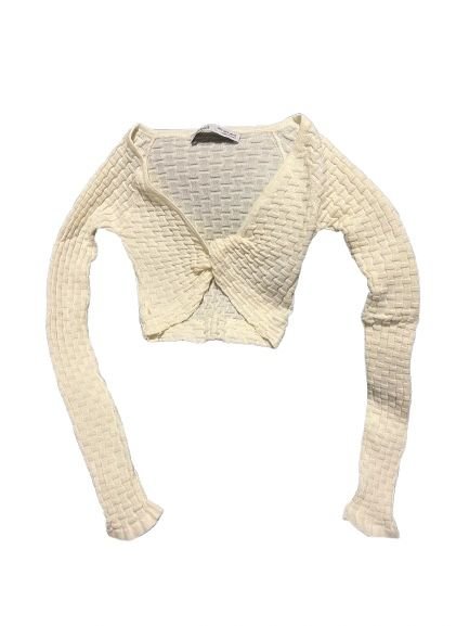 Top manga larga BERSHKA | Sweatsy