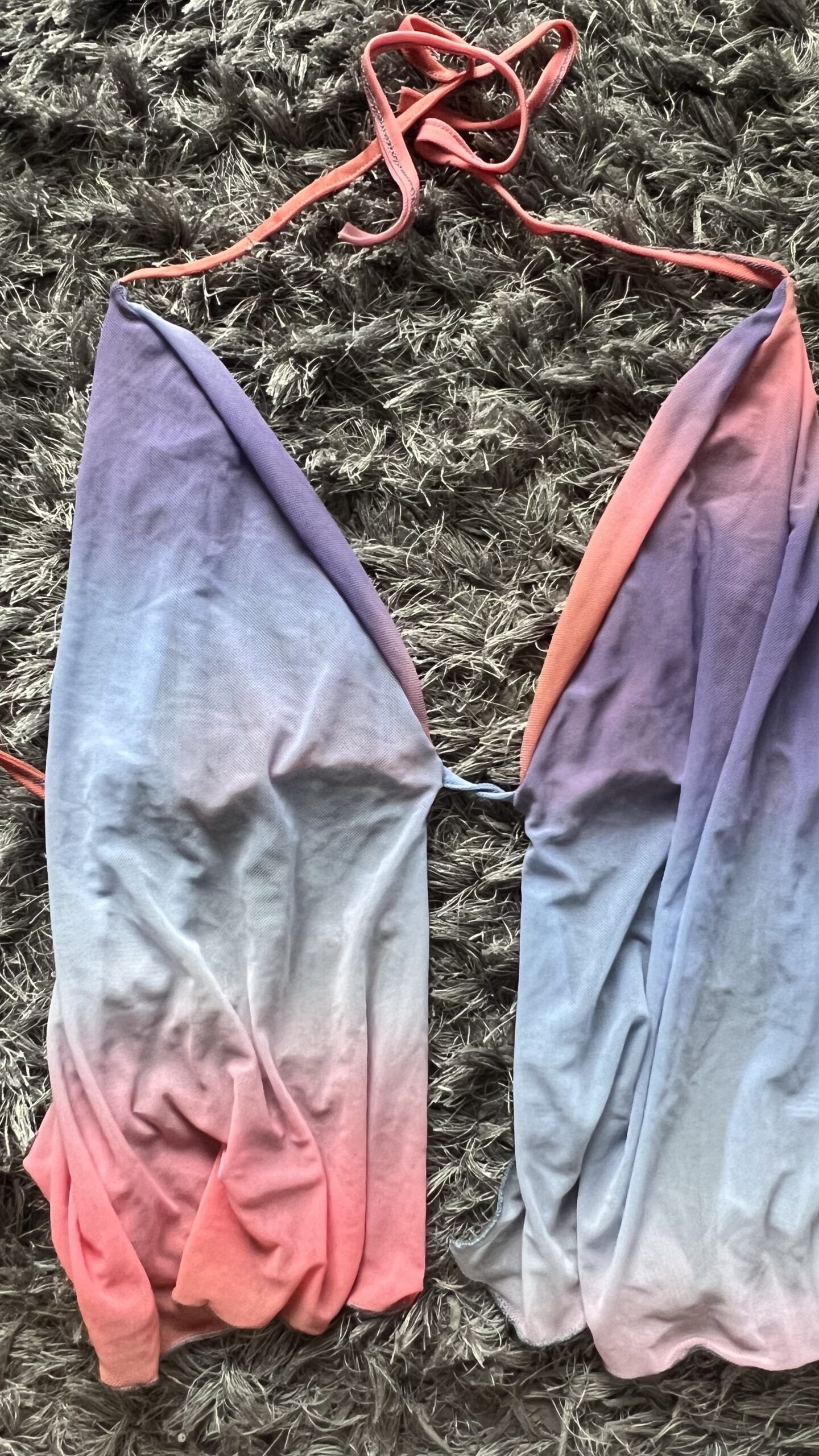 Top mariposa de colores | Sweatsy